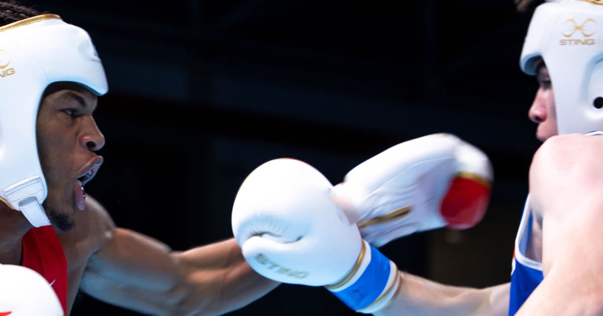 Amir Anderson | USA Boxing